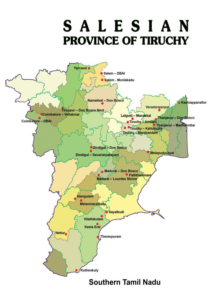 WHO WE ARE – Salesian Province of Tiruchy